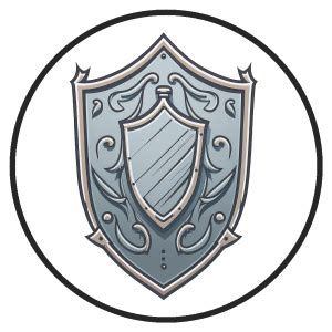 Shield Tiny Token Zip Tokens