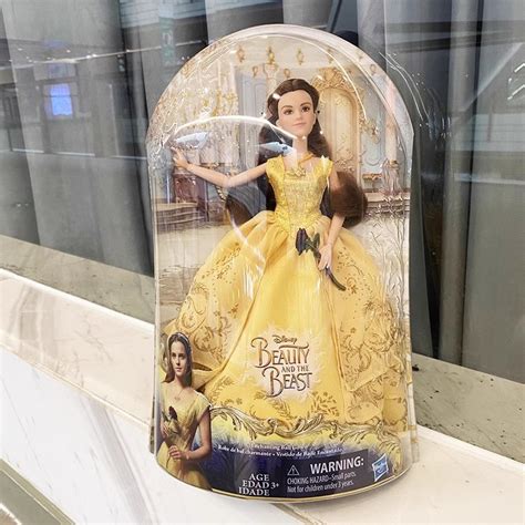 Hasbro Doll Disney Princess Beauty And The Beast Version Charming Belle