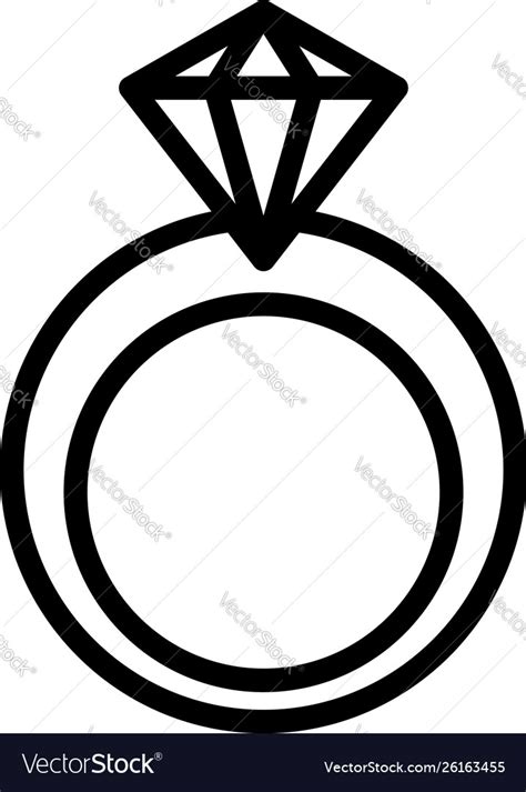 Engagement Ring Outline