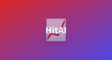 Hitai A Hugging Face Space By Tryware