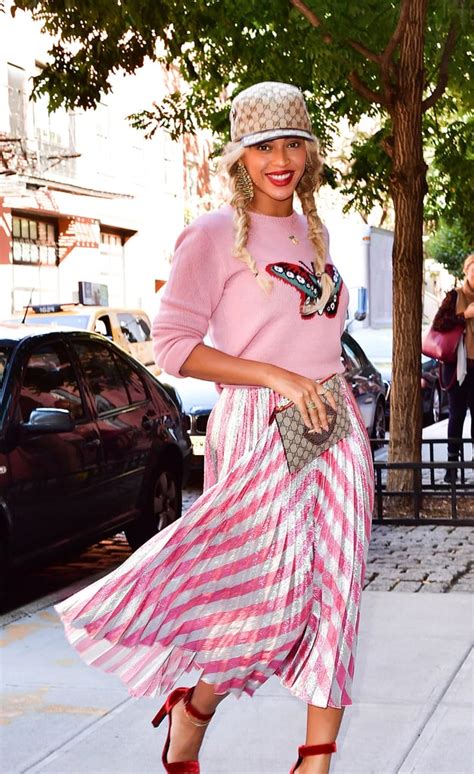 Beyonce Out In Nyc October Popsugar Celebrity