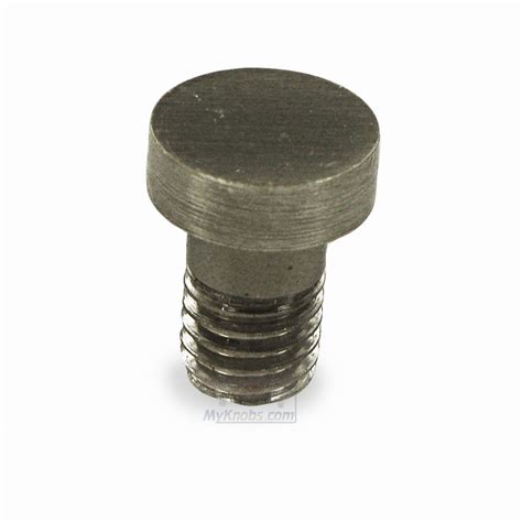 Hinge Pin Stops Collection Solid Brass Extended Button Tip For Solid