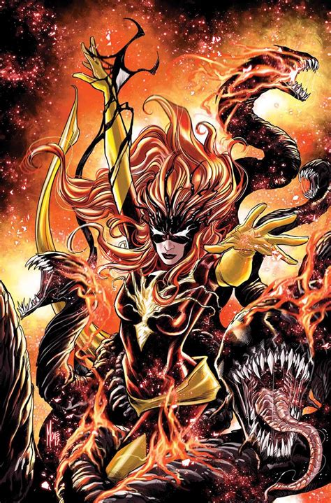 Phoenix Force Venomized By Marco Checchetto Marvel Art Marvel Jean