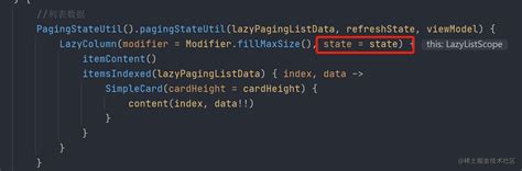 Jetpack Compose 保存lazycolumnlazyrow列表状态 掘金