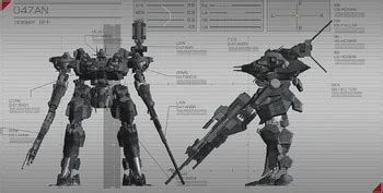 047an Armored Core Wiki Fandom