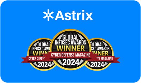 Astrix Wins 3 Infosec Awards 2024 Astrix Security