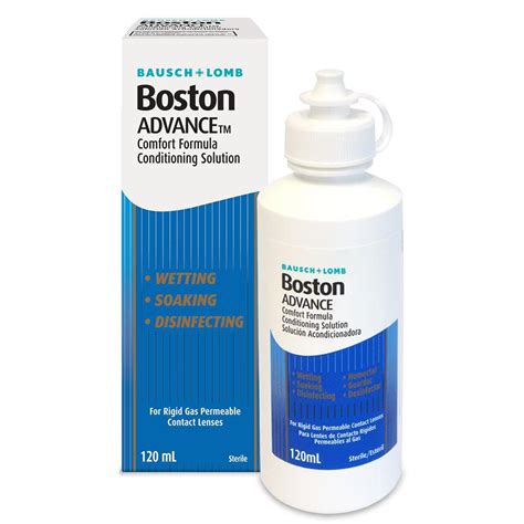 Boston Advance Conditioning Solution 120ml Optimal Care