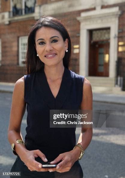 News London Correspondant Lama Hasan Poses For A Portrait Outside The