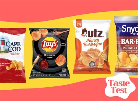 I Tried 8 Bbq Potato Chips And The Best Were Bold And Crispy