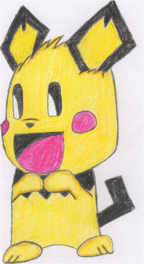 Pichu By Harvestmoonfan On Deviantart