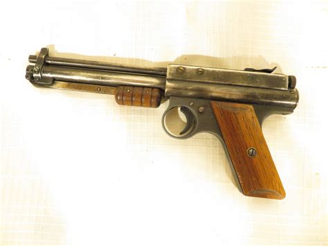 Benjamin Model 150 Air Pistol Mfg 1938 1941 In Orig Box Sku 1954