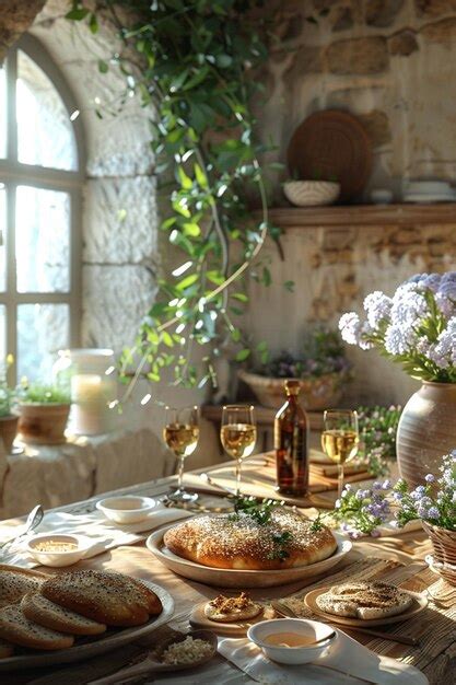 A Serene Digital Artwork Of The Peaceful Moments Of Prayer And