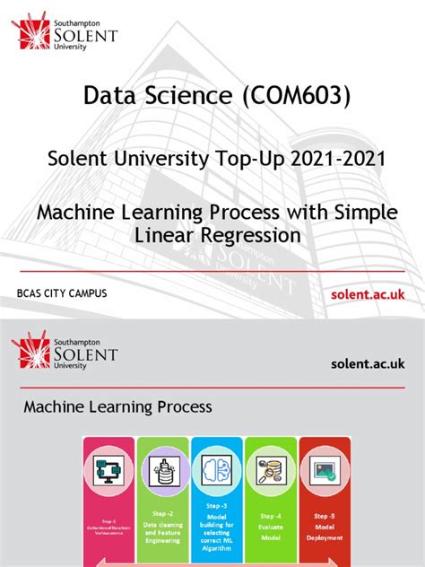Machine Learning Process Pdf