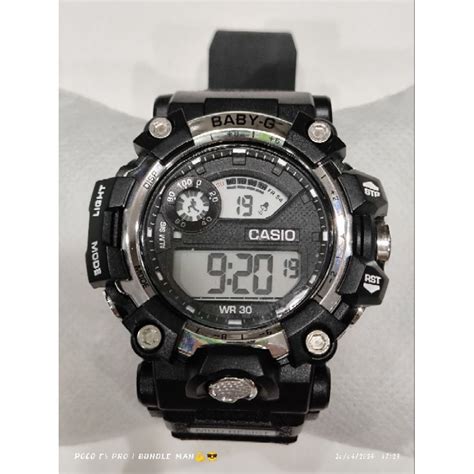 Bundle Man Bbg New Face Oem Digital Display All Chronos Working Unisex