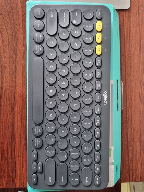 Logitech K380 Bluetooth Keyboard Computers And Tech Parts And Accessories
