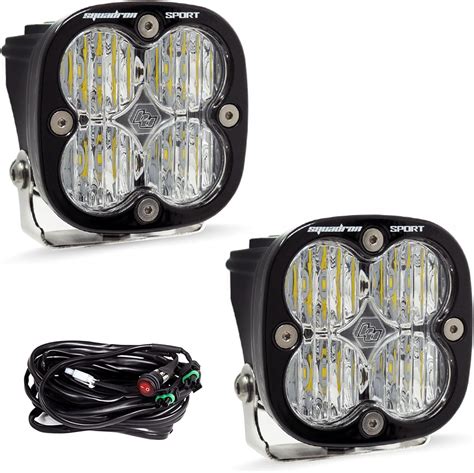 Baja Designs 55 7805 Squadron Sport Wide Cornering Led