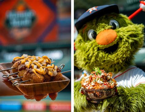Astros Postseason New Food Items At Minute Maid For Weekend Games