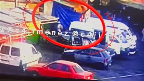 Video Reveló Cómo Un Sujeto Se Llevó En 10 Segundos A María Ángela Del