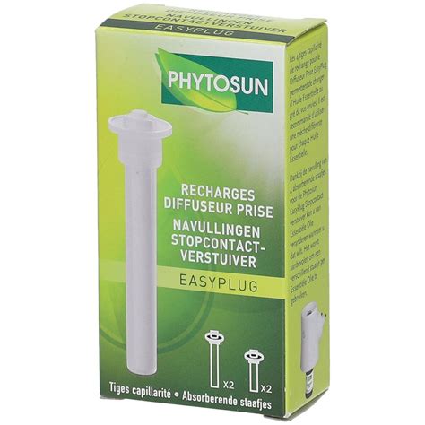 Phytosun Easy Plug Diffuseur Prise Remplissage 4 Pc S Farmaline