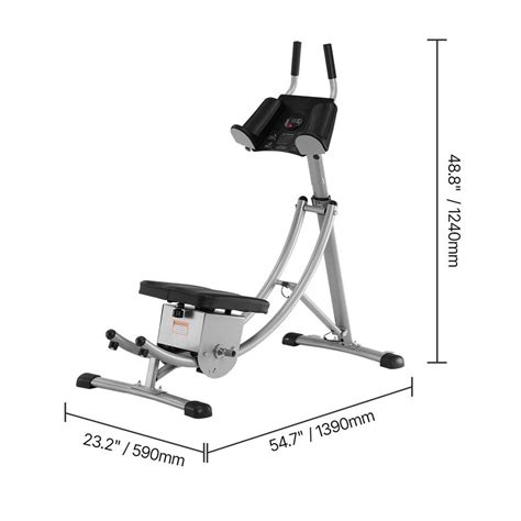 Vevor Ab Workout Machine Ab Workout Equipment At Home Gym Core