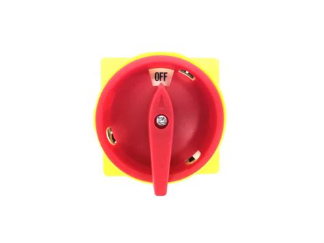 Padlockable Rotary Switch On Off 40a 4pole Model Ps44 Auspicious