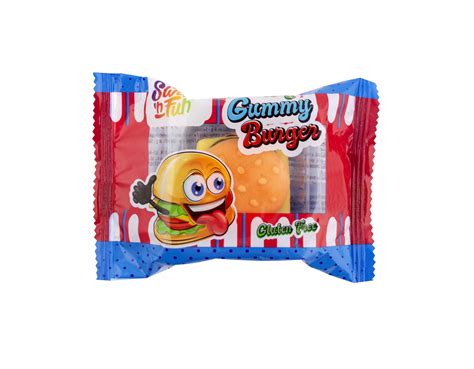 Jumbo Candy Burger želé Burger 40g Cukrovinky Lízátka Sladkosti