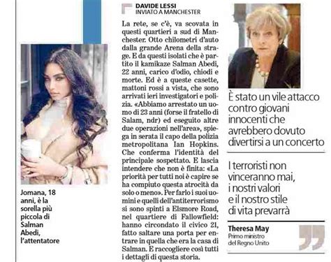 La Meravigliosa Figuraccia Del Corriere Con Jomana Abedi Nextquotidiano