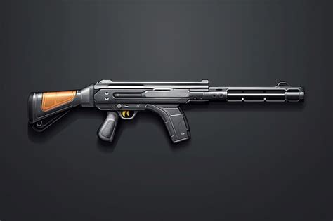 Premium Ai Image Modern Realistic Shotgun Design