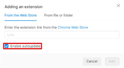 Installing Extensions Octo Browser Docs