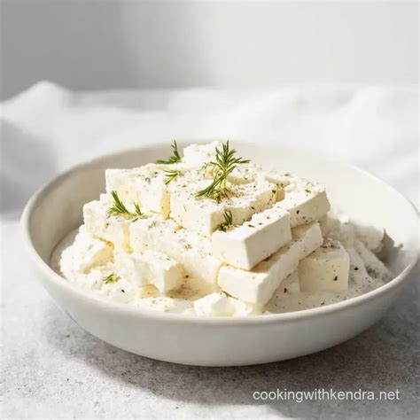 How Do You Make Feta My Homemade Feta Cooking With Kendra