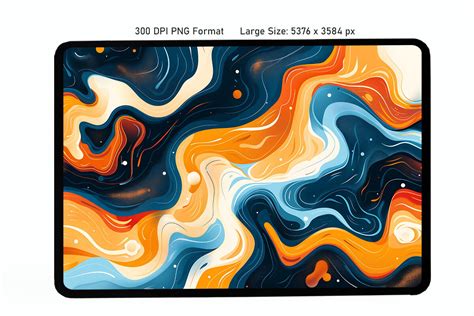 Abstract Fluid Pattern Texture Graphic By Camellia Art · Creative Fabrica