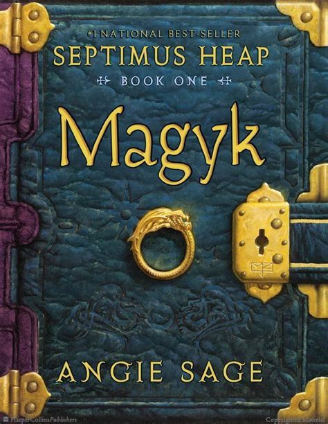 Browse Inside Septimus Heap Book One Magyk By Angie Sage Illustrated