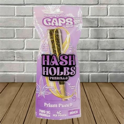 Caps By Good Morels Premium Thca Hash Holes Pre Rolls 4g Tenvape