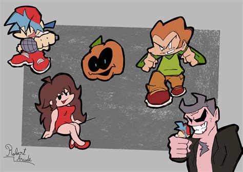 Doodles Compilation By Robertarcade1k On Newgrounds
