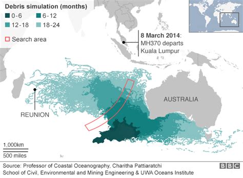 Charitha Pattiaratchi Is A Key Figure In Deciphering The Mh370 Puzzle