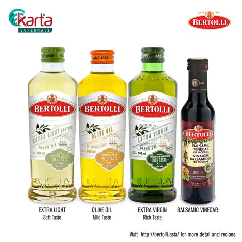Bertolli Extra Virgin Olive Oil 1000ml Karta Supermall