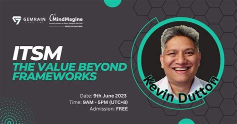 Itsm The Value Beyond Frameworks Gemrain Consulting