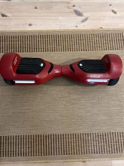 Classywalk Standard Hoverboard Rød Finn Torget