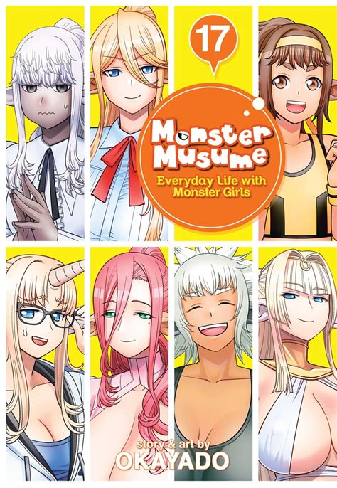 Monster Musume Vol 17 Merry Manga Co
