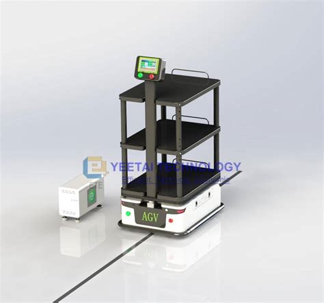Agv Wireless Charging Station Makes Your Production Efficient