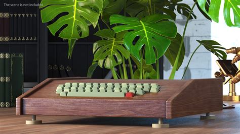 Rare Apple 1 Pc Model Turbosquid 2063887