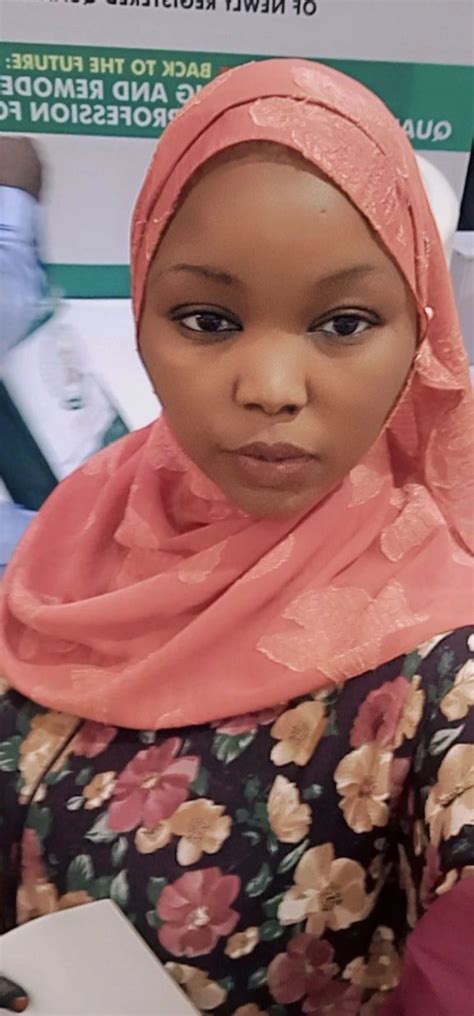 Amina Sani Bashir On Linkedin Ssets Excitedaboutssets Ssets Excitedaboutssets Aminasanibashir