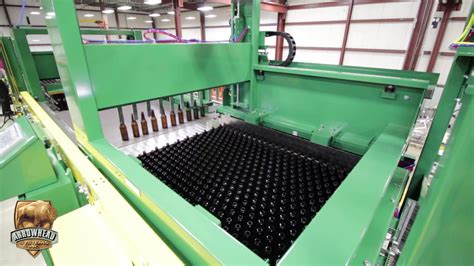 Busse Sji Classic R Series™ High Level Bulk Palletizer Youtube