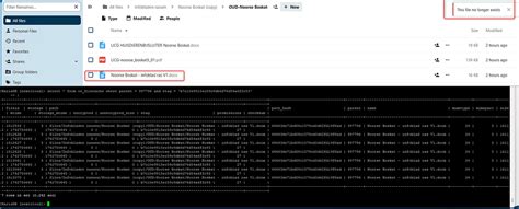 This File No Longer Exists On Web Interface ℹ️ Support Nextcloud Community