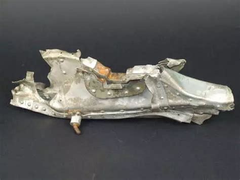 Early Spitfire Frame 11 Fuselage Part In Wreckage And Fuselage