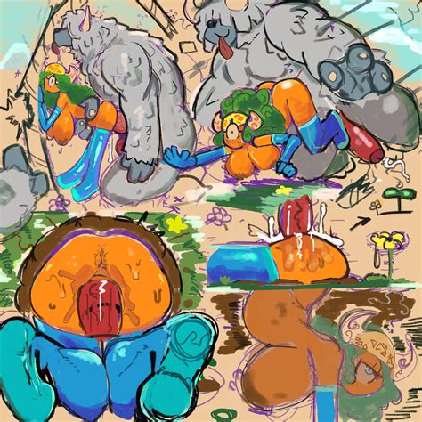 Rule 34 11 Against Surface Anthro Big Breasts Breasts Clothed Clothing Cyclops Dark Nipples