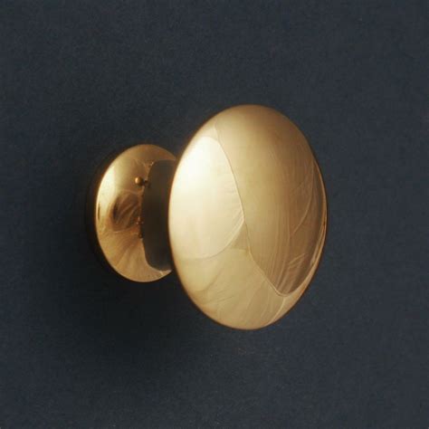 Solid Brass Cabinet Knobs Cupboard Cup Pull Drawer Handles Kitchen