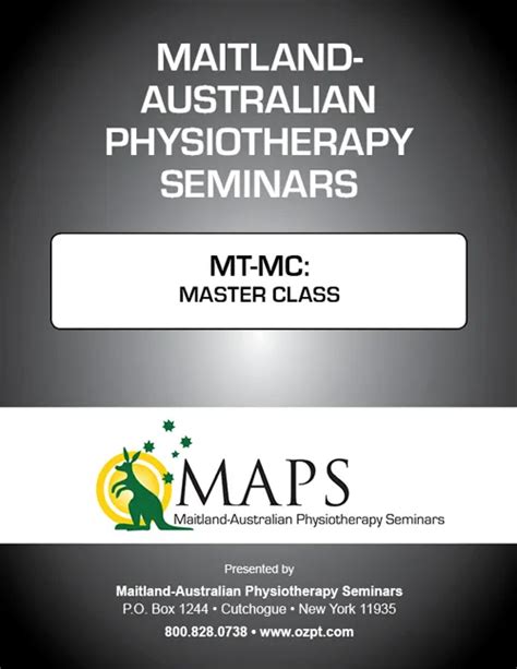 Mt Mc Master Class New York Ny Maps