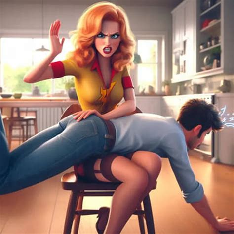 The Spanking Simulator Nsfw Ai Character ⛓️ Dominant 👩‍🦰 Female 🔥