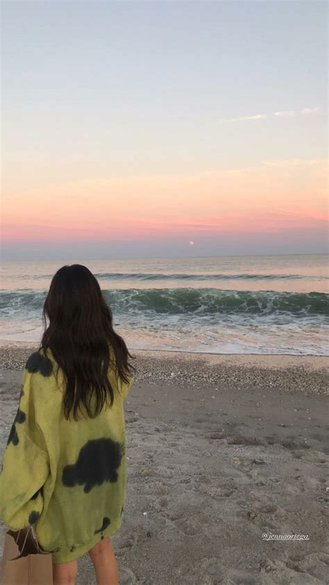 Jenna Ortega Beach